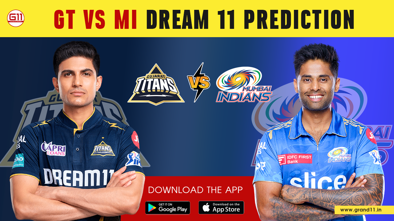 Gujarat Titans (GT) Vs Mumbai Indians (MI), Eliminator of IPL 2025, Match Prediction Dream11 ...